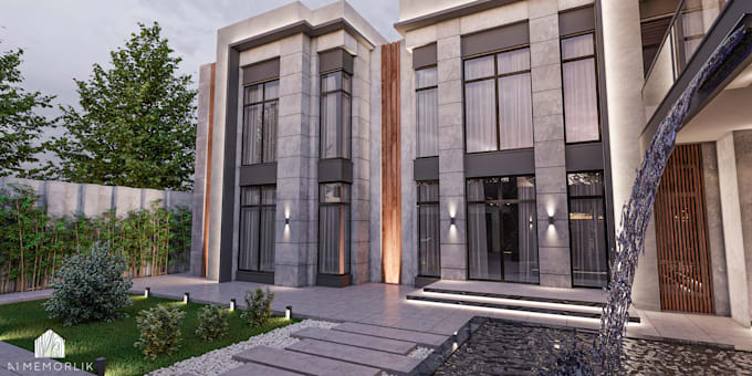 Create realistic 3d architectural renderings by Furkatjonolimjo | Fiverr