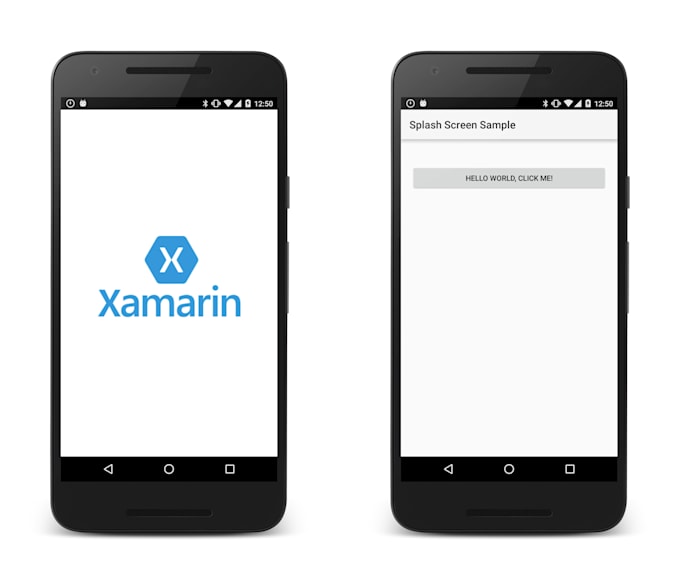 Design your splash screen android and windows app by Otechsolution | Fiverr