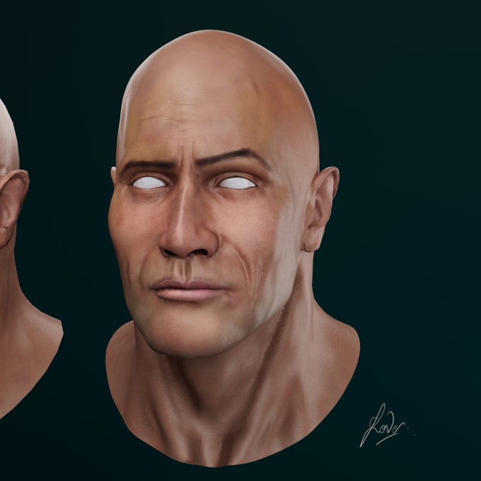 Digital and traditional art and 3d modeling and animation by Loveprj ...