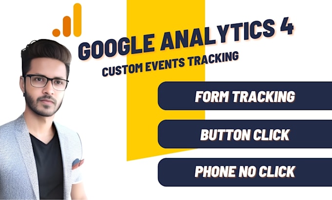 Setup ga4 form submission and custom events tracking with gtm by Rubayed_77 | Fiverr