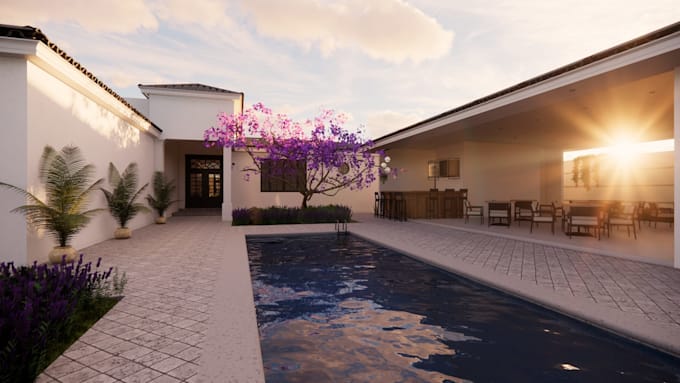 Create virtual tours with 3d architectural rendering by Pixeltv3d | Fiverr