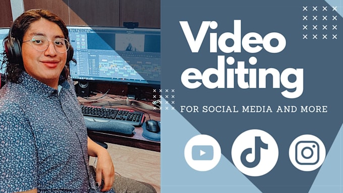 Professionally edit your videos for social media platforms by Rudry ...