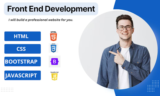 Be Your Web Developer In Html Css Javascript Bootstrap By Asadibrahim208 Fiverr 6650