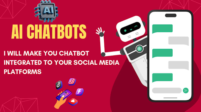 Make social media ai chatbot for your business