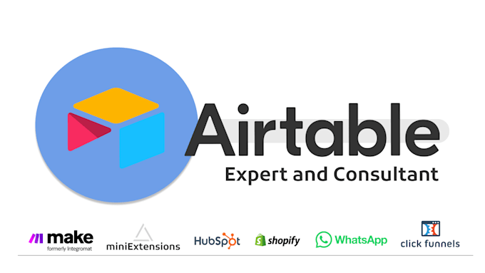 Create airtable base and structure by Zeyadead | Fiverr