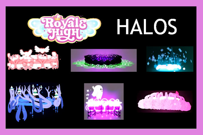 Give a royale high halo by Milxsbuilds | Fiverr