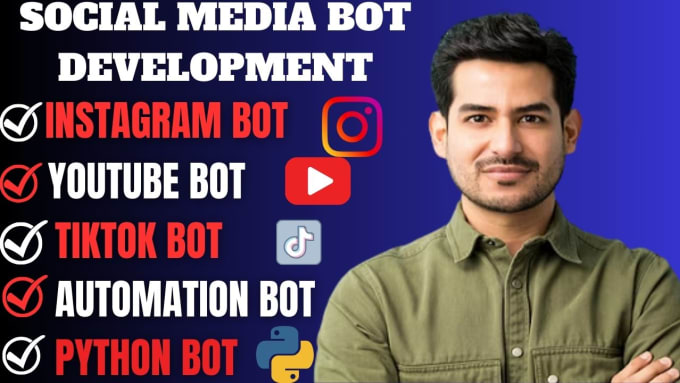 Create tiktok bot, tiktok livestreaming bot, youtube automation bot ... Create tiktok bot, tiktok livestreaming bot, youtube automation bot ...