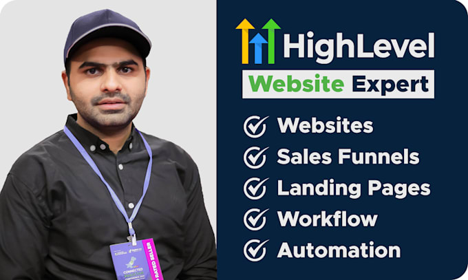 Build gohighlevel website, gohighlevel sales funnel, gohighlevel ...