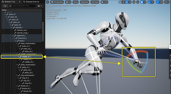 Rig 3d Model In Blender Maya For Unreal Engine Unity Animation Game