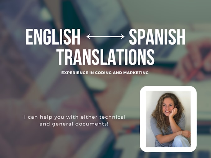 Manually translate english to spanish and vice versa by Coopermaureen ...