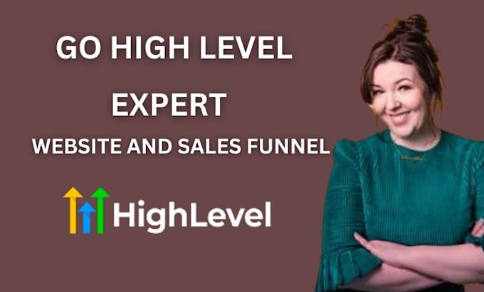 Be gohighlevel sales funnel, gohighlevel clicklevel by Cole_fred | Fiverr
