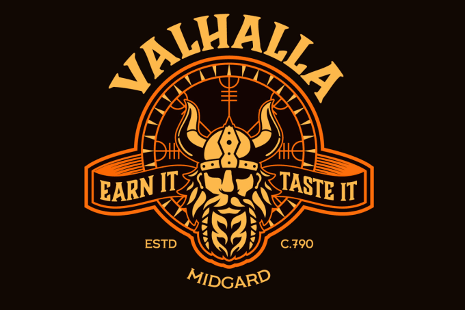 Design high quality valhalla logo just in 24 hours by Anna_roberts76 ...