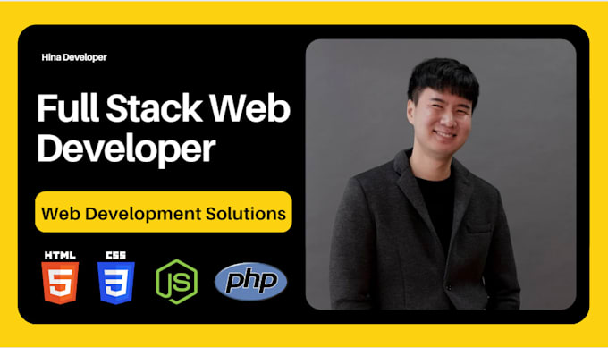 Supercharge your web projects as a full stack developer by Hina_develop ...