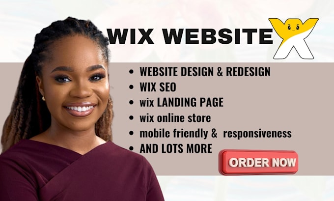 Do wix redesign and wix website design for wix website, wix website redesign wix by ...