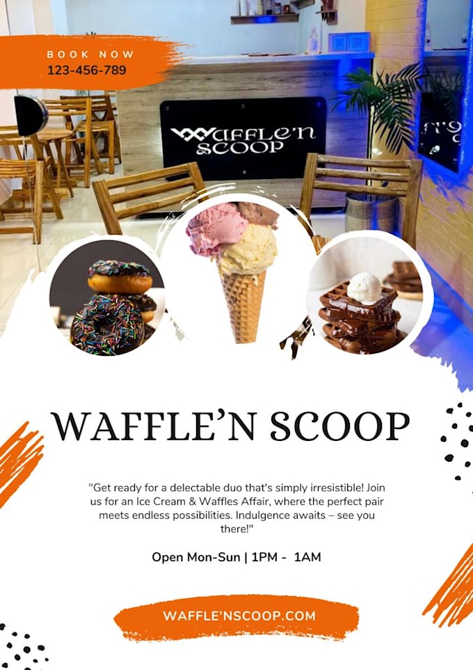 Design fancy flyer for you by Muneebs_design | Fiverr