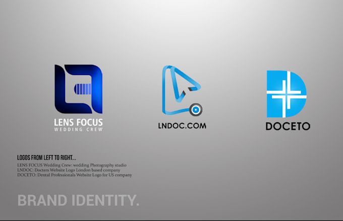 Create top class logo for your firm which will give birds eyeview by ...