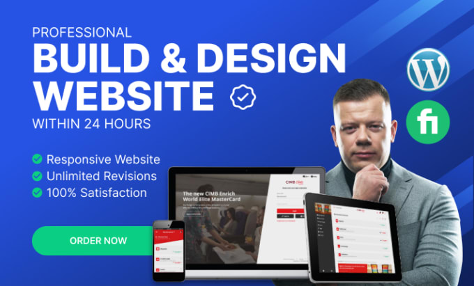 Design and develop a responsive website within 24 hours by Manoeuverse ...