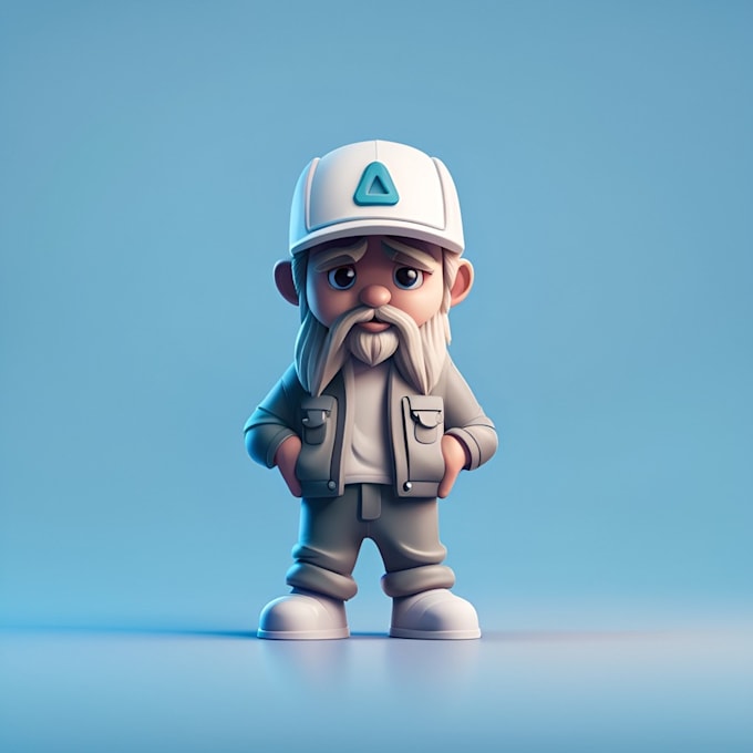 Design an ai assisted mascot for your brand by Bytery | Fiverr