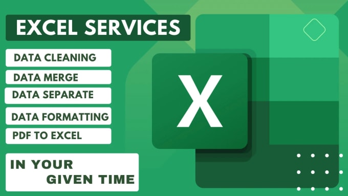 Do Merging Separating Cleaning And Splitting Excel Sheet By Satyampandey655 Fiverr