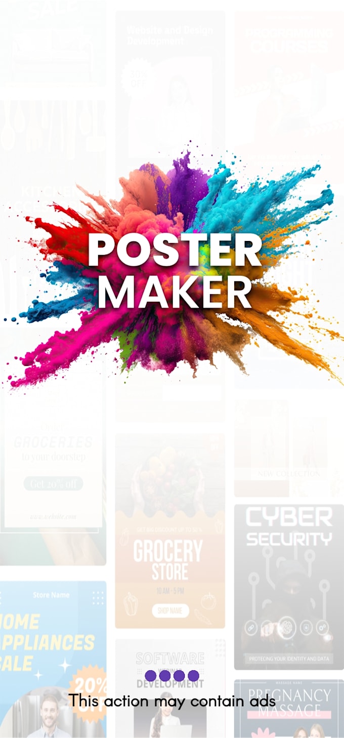 Make fiverr profile poster by Elonx_ | Fiverr