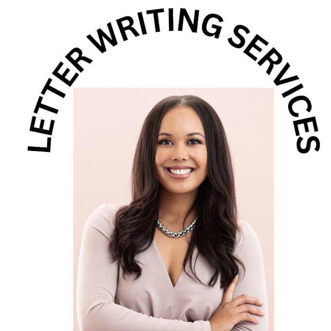 Professionally write a powerful, convincing letter in 12hrs by ...