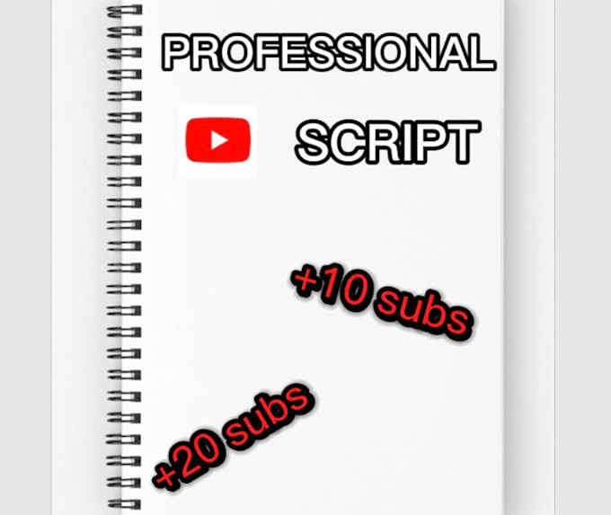 Write a quality script for you by Jackolennon | Fiverr