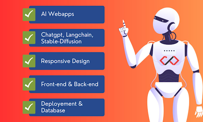 Make ai webapps using chatgpt, openai and langchain by Talhaazmat | Fiverr
