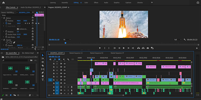Do creative youtube video editing for you by Shashank885 | Fiverr