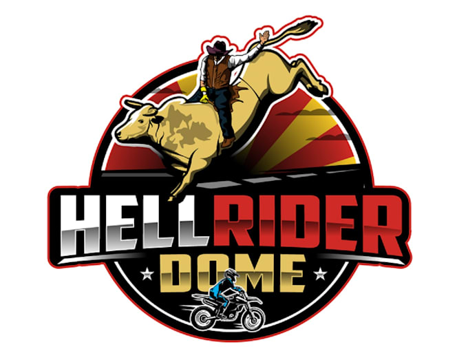 Make design death rider logo for you by Deborah_gati01 | Fiverr