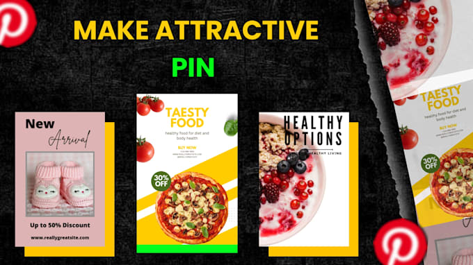 Create pinterest pin design,poster design by Annu_desigen | Fiverr