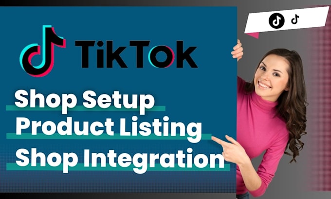Setup tiktok shop, facebook shop, instagram, tiktok ads campaign ...