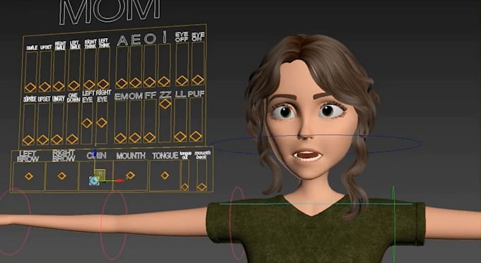 Fast Rig Any 3d Objectscar 3d Character Rigging Rig3d In 3d Max Mayablender By Vrchat