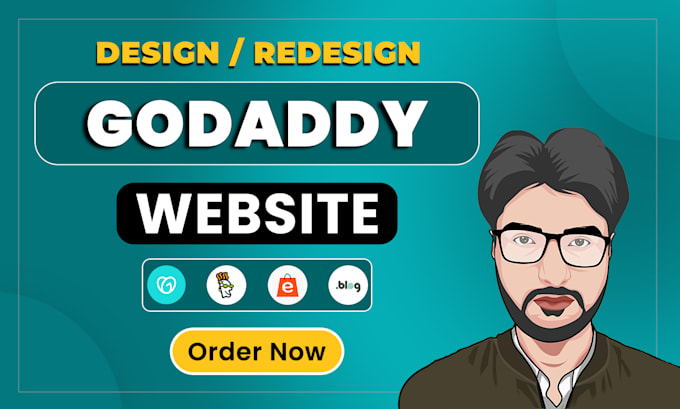 Design professional godaddy website or godaddy online store by ...