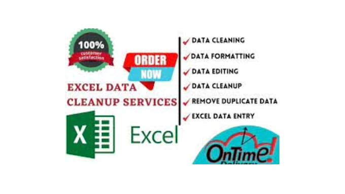 Do Data Formatting And Cleaning With Complete Accuracy By Taslim