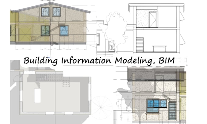 Do bim 4d and 3d construction simulation, bim 3d modelling by ...