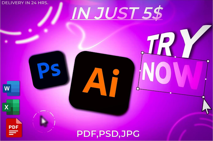 Design any type of gfx designs in just 5 dollar by Abidurrahman868 | Fiverr