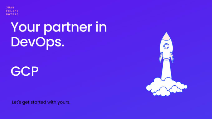 Talk about devops practices and culture on gcp by Juanfbl9307 | Fiverr Talk about devops practices and culture on gcp by Juanfbl9307 | Fiverr