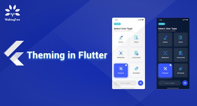 Create flutter app theme by Umersaleem109 | Fiverr