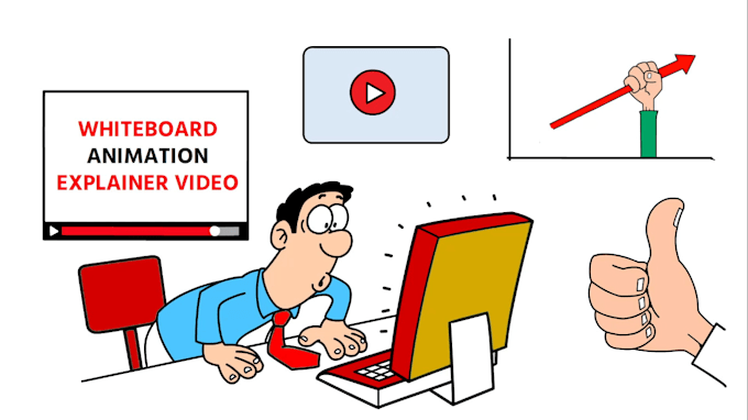 Create a professional whiteboard animation explainer video by Ub_studio_1 | Fiverr