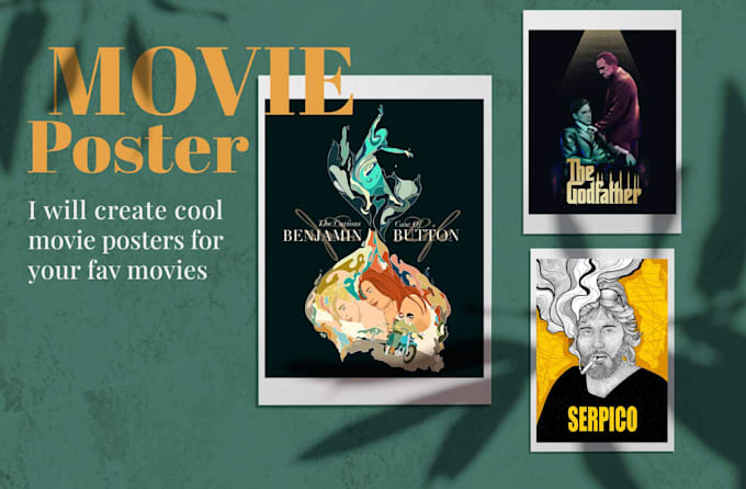 Design eye catching movie posters, albums and book covers by Amandaghpr ...