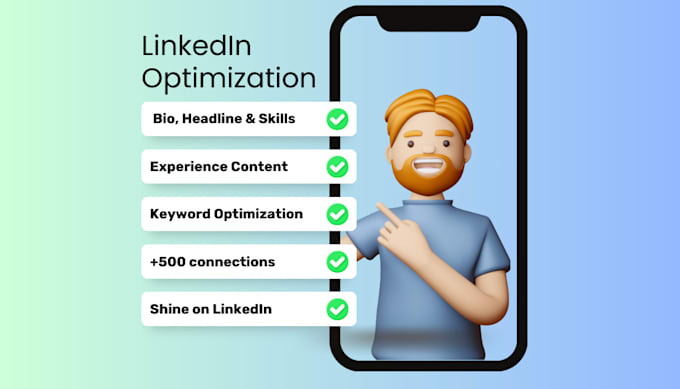 Create and elevate your linkedin profile for success by Rosaluna_club ...