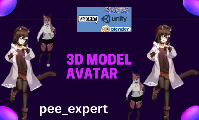 Build Nsfw Vr Chat Avatar Vtuber Vrchat Avatar Furry Vr Chat Or Optimization By Peeeexpert Fiverr