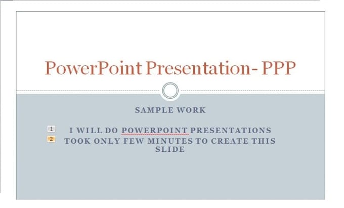 Do powerpoint prsentations with animation by Vishal_vijayan | Fiverr