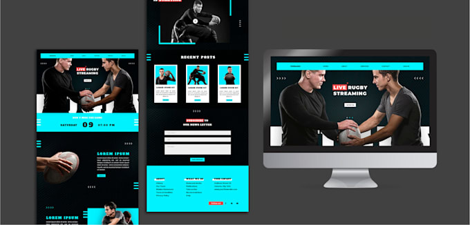 Design premium website within 24 hours by Fainart | Fiverr