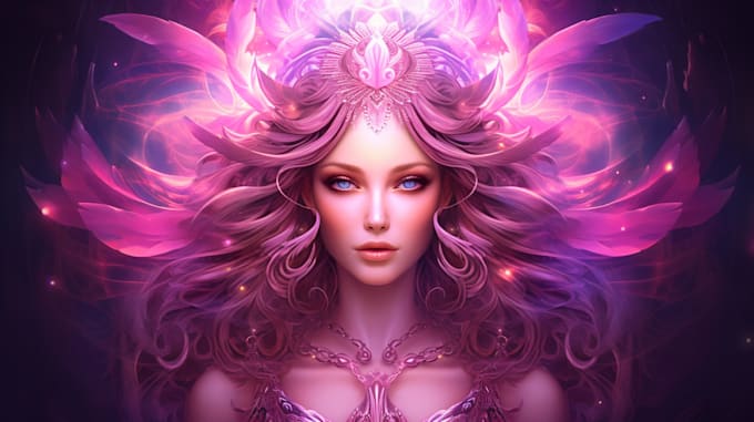 Create your unique art through ai using midjourney by Nrj_crypto | Fiverr