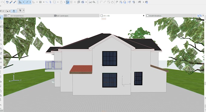 Draw plans using archicad by Mwangiwash | Fiverr