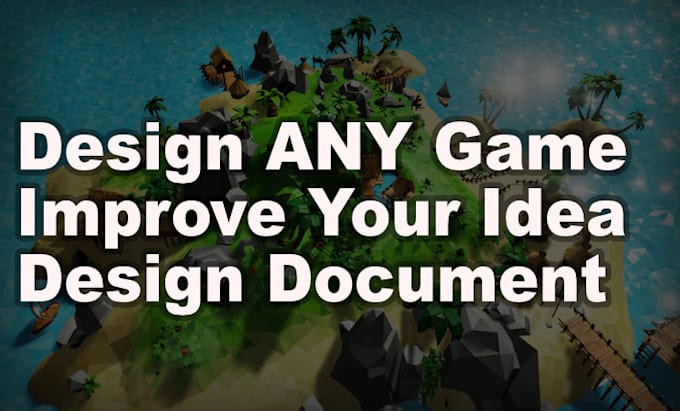 Design a game for you by Vasil_kichev | Fiverr