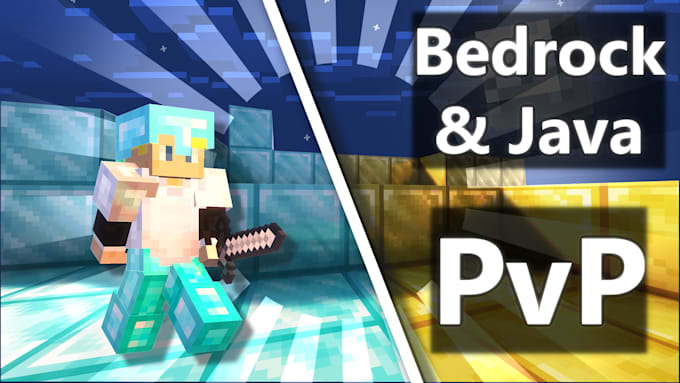 Coach you to become a minecraft pro java and bedrock by Kinggifl | Fiverr