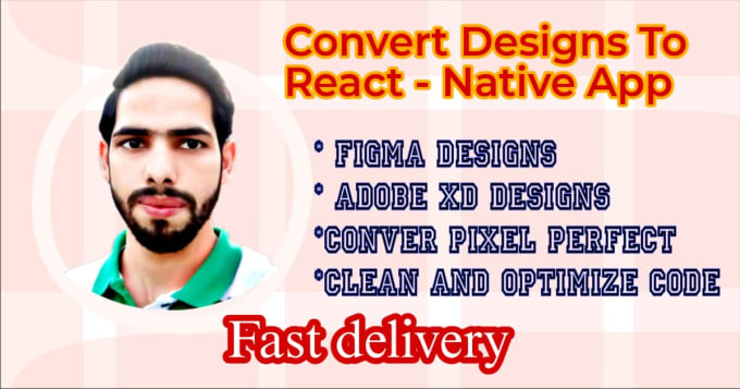 Develop android mobile app frontend using react native by ...