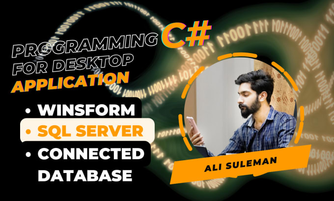Develop desktop applications with c sharp by Alisulaman213 | Fiverr Develop desktop applications with c sharp by Alisulaman213 | Fiverr
